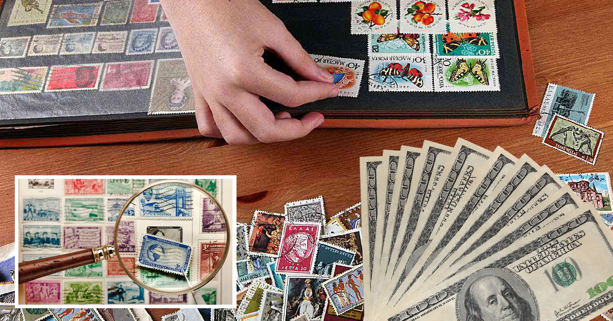 Stamp Values: How Much are My Vintage Stamps Worth?