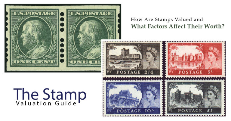 How Are Stamps Valued and What Factors Affect Their Worth?: The Stamp ...