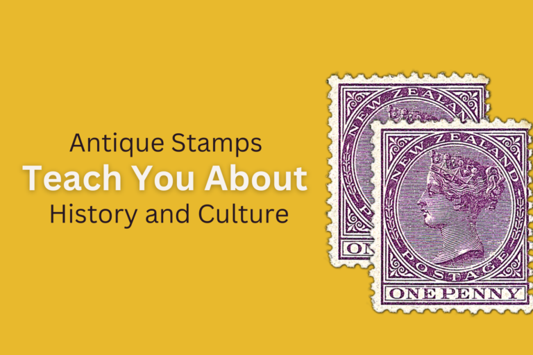 How Antique Stamps Can Teach You About History and Culture