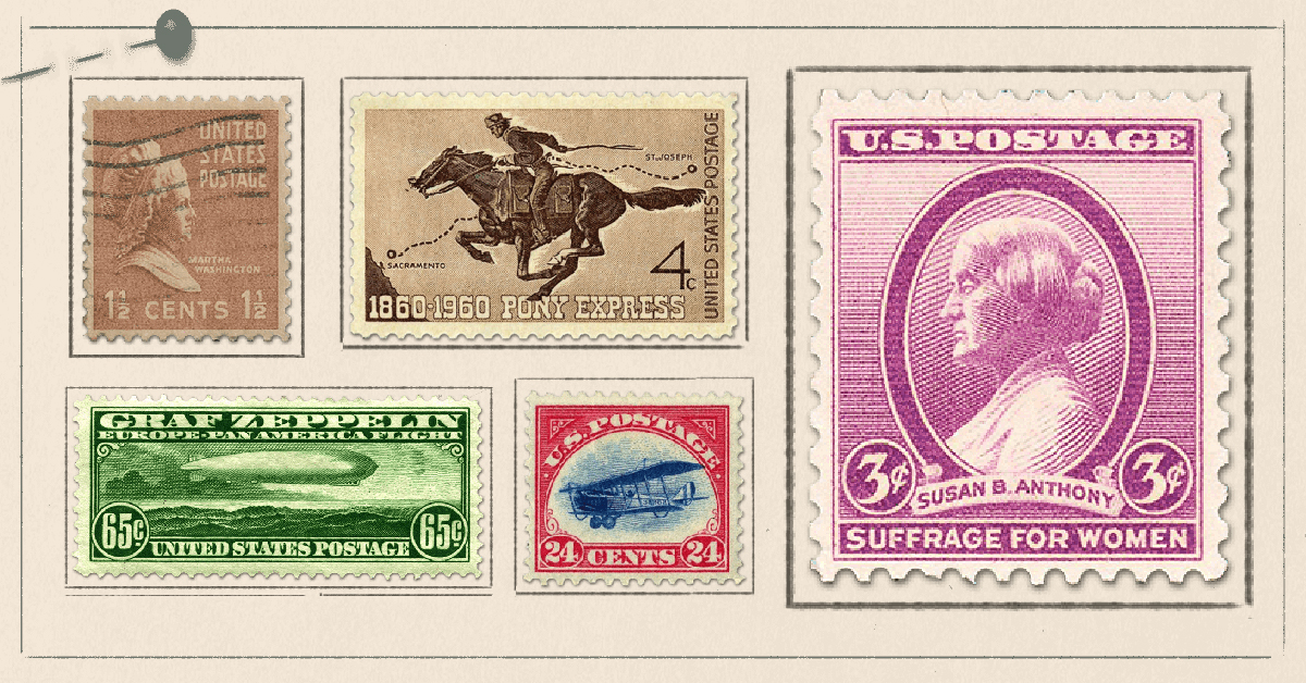 Evolution of Postage Stamps: From Penny Black to Present