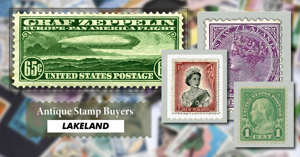 Antique Stamp Buyers, Lakeland